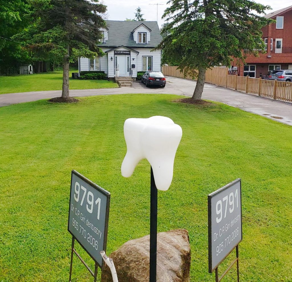 Dr. C.P. Giri dentistry